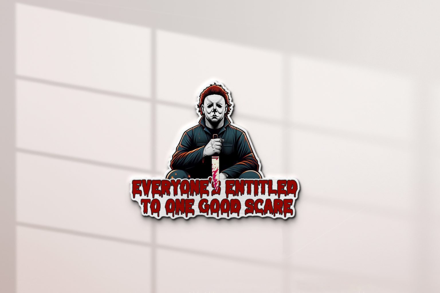 Michael Myers Signature and Iconic Quote Edition Laser Engraved Name ...