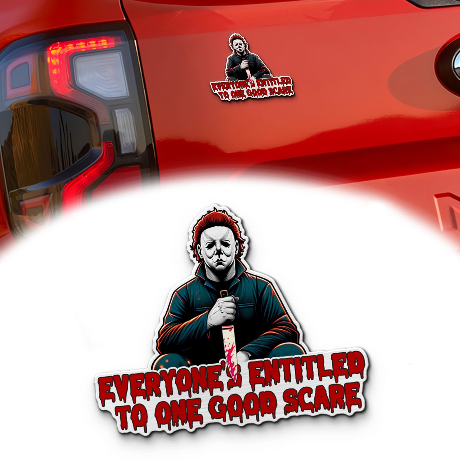 Michael Myers Signature and Iconic Quote Edition Laser Engraved Name ...
