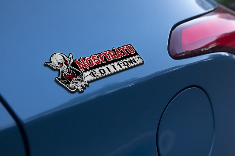 Nosferatu Edition Laser Engraved Car Emblem – BohoPride