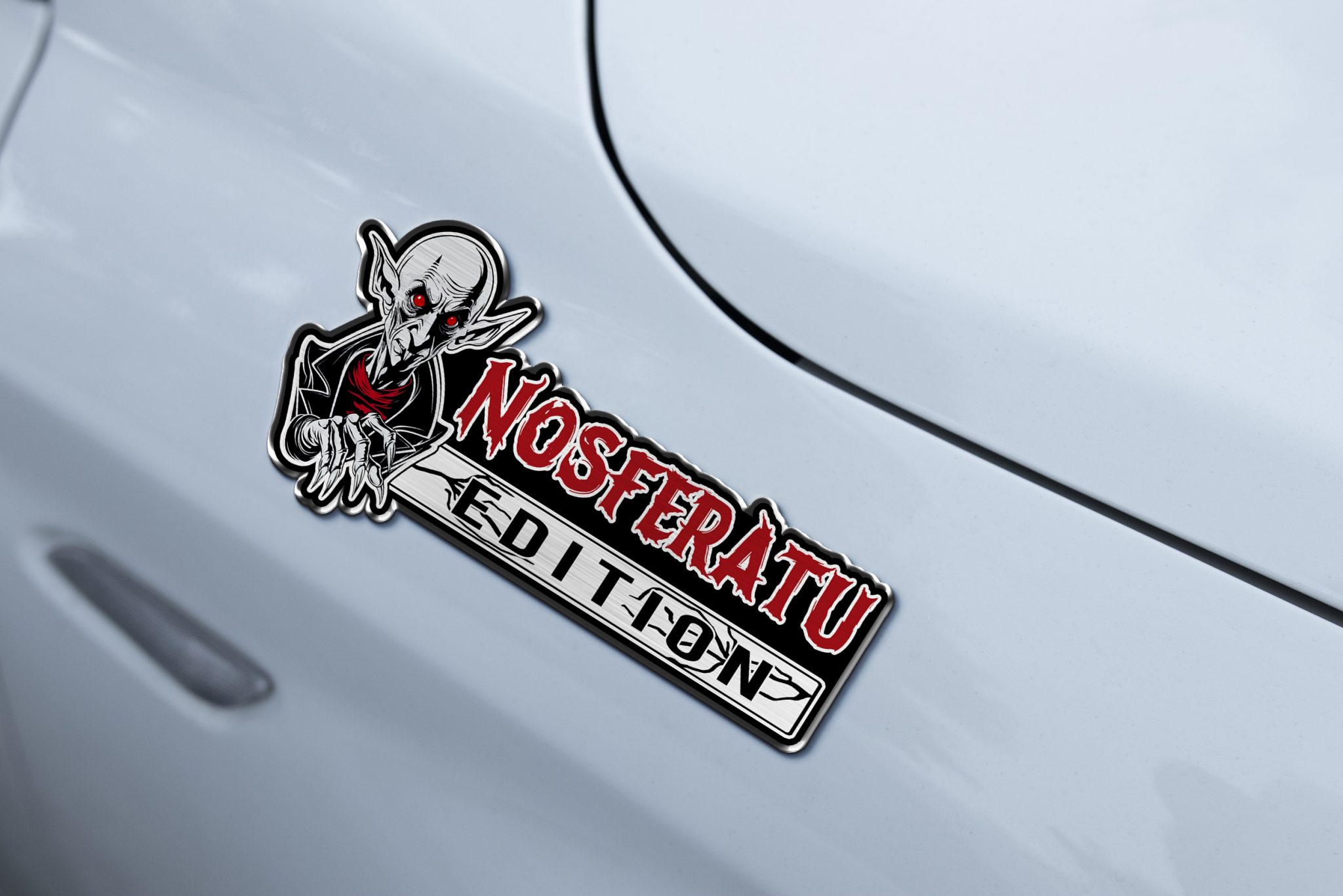 Nosferatu Edition Laser Engraved Car Emblem – BohoPride