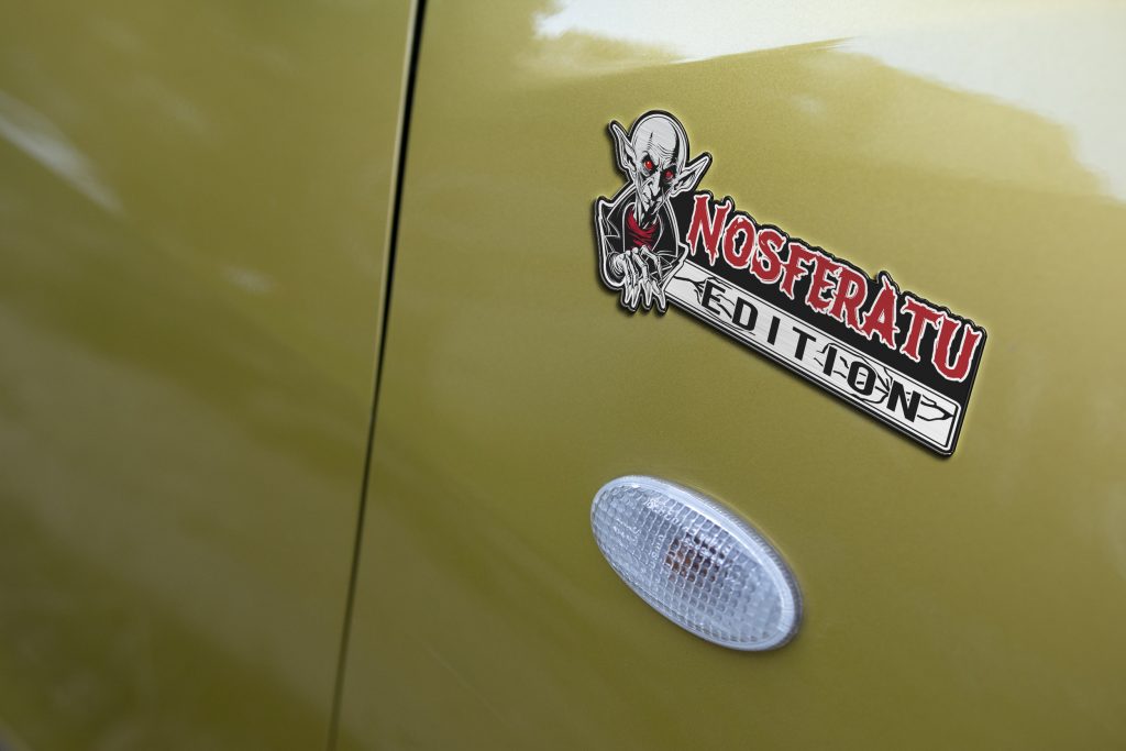 Nosferatu Edition Laser Engraved Car Emblem – BohoPride