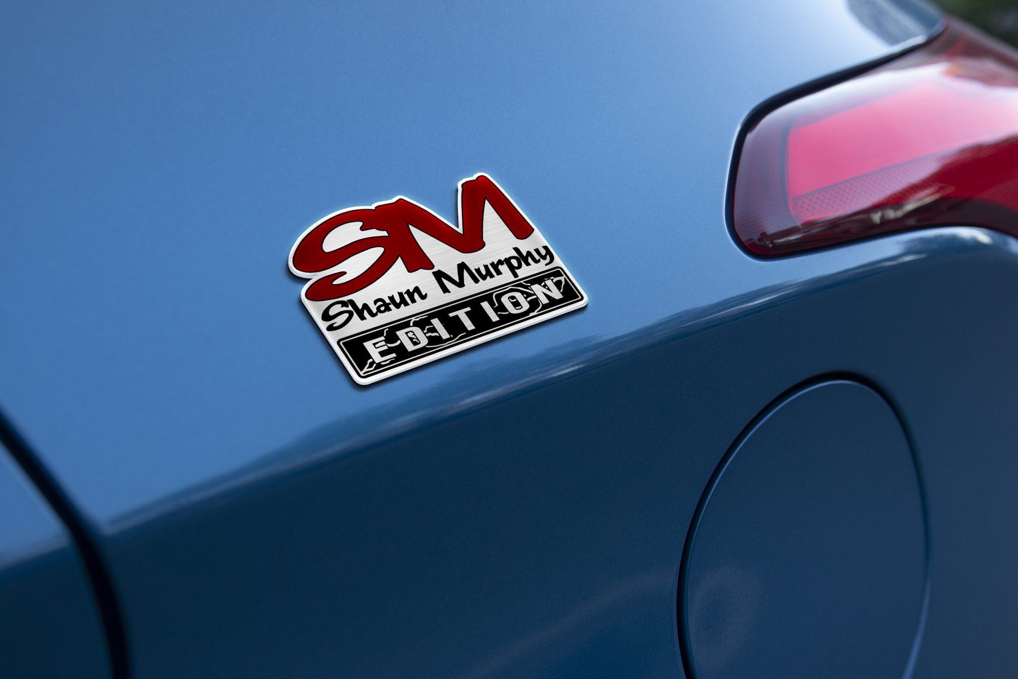 Shaun Murphy Edition Laser Engraved Car Emblem – BohoPride