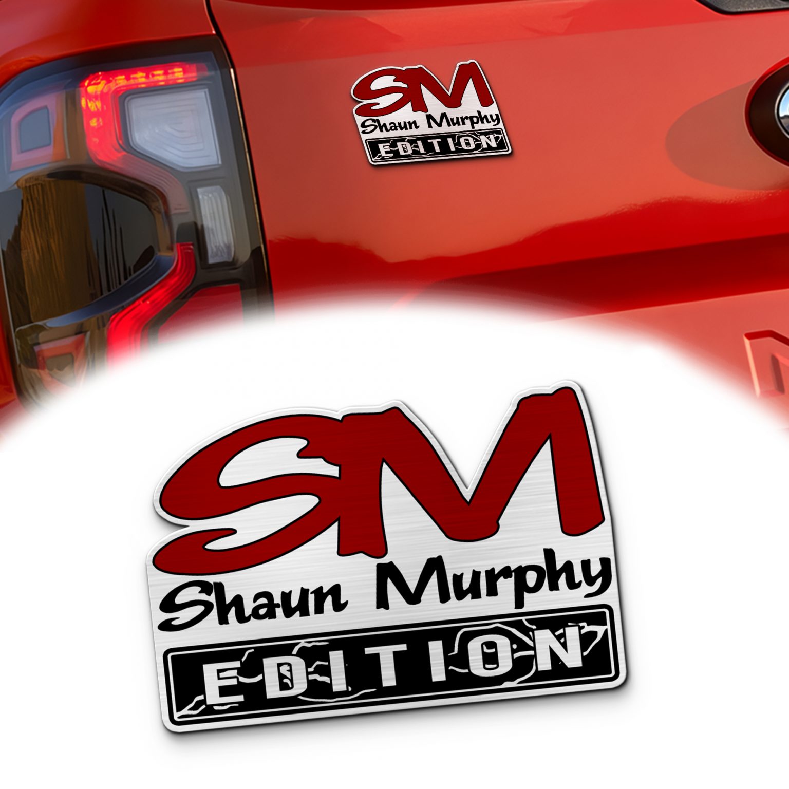 Shaun Murphy Edition Laser Engraved Car Emblem – BohoPride