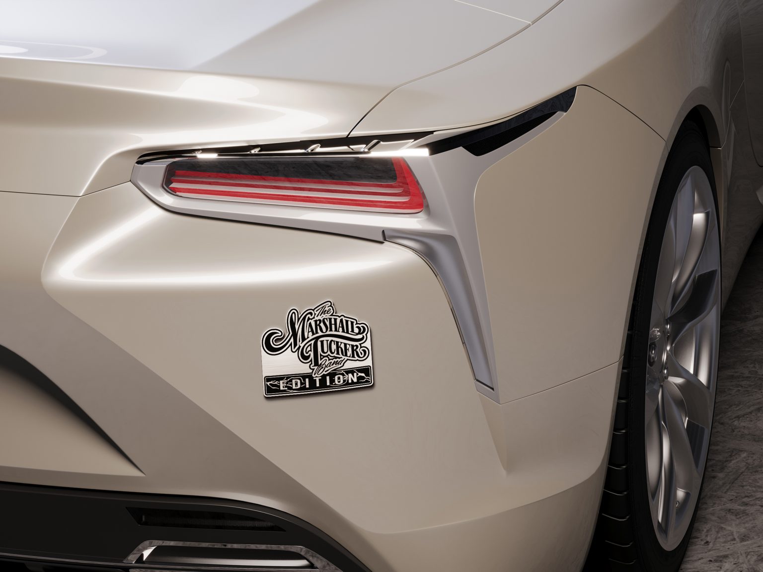 The Marshall Tucker Band Edition Laser Engraved Car Name Emblem Version ...