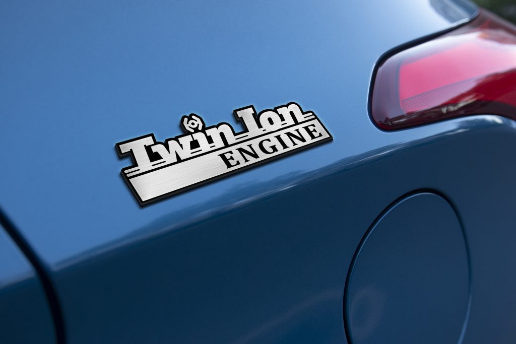 Twin Ion Engine Laser Engraved Car Emblem – BohoPride