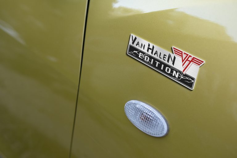 Van Halen Edition Laser Engraved Car Name Emblem Version 4 – BohoPride
