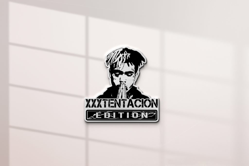 XXXTentacion Edition Laser Engraved Car Emblem – BohoPride