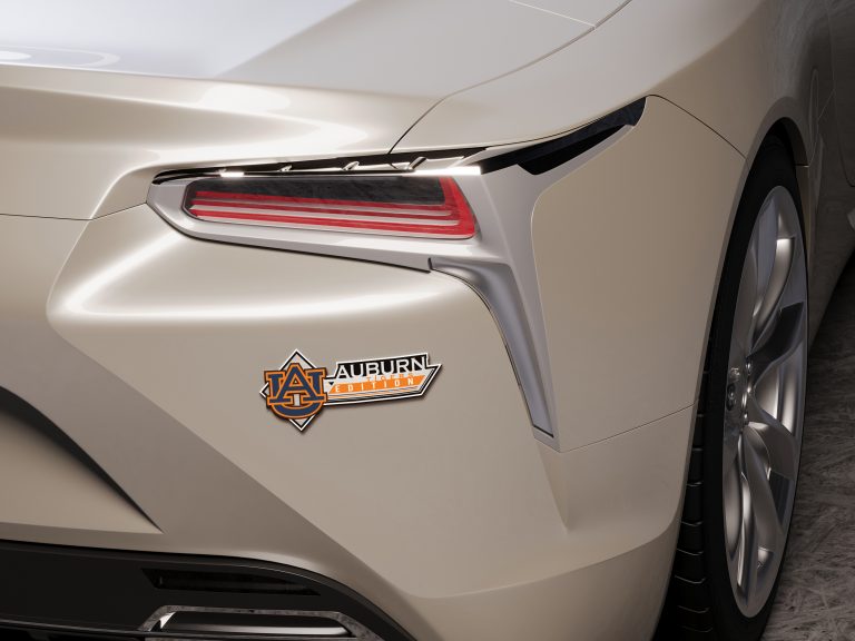 Auburn Tigers Edition Car Emblem – BohoPride