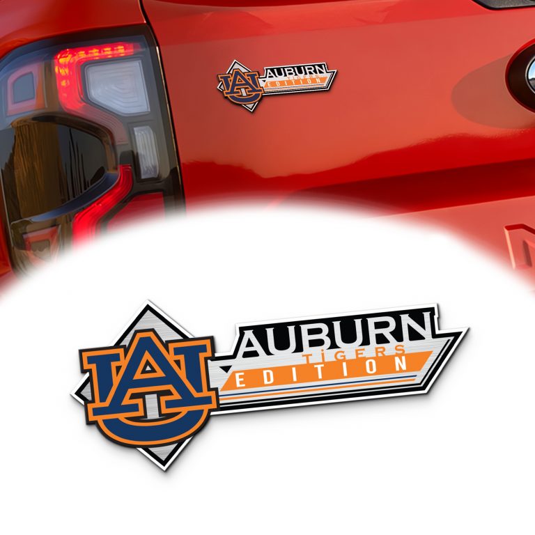 Auburn Tigers Edition Car Emblem – BohoPride