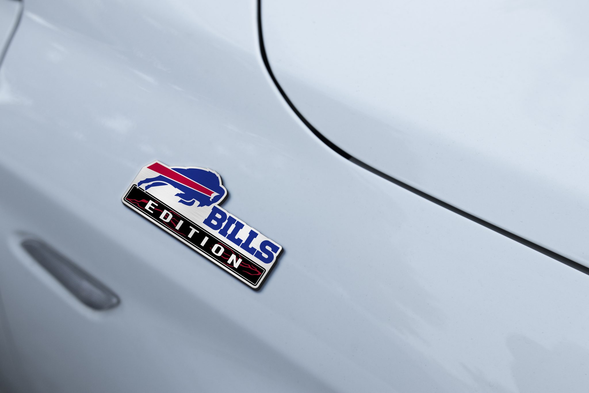 Buffalo Bills Original Edition Acrylic Car Emblem – BohoPride