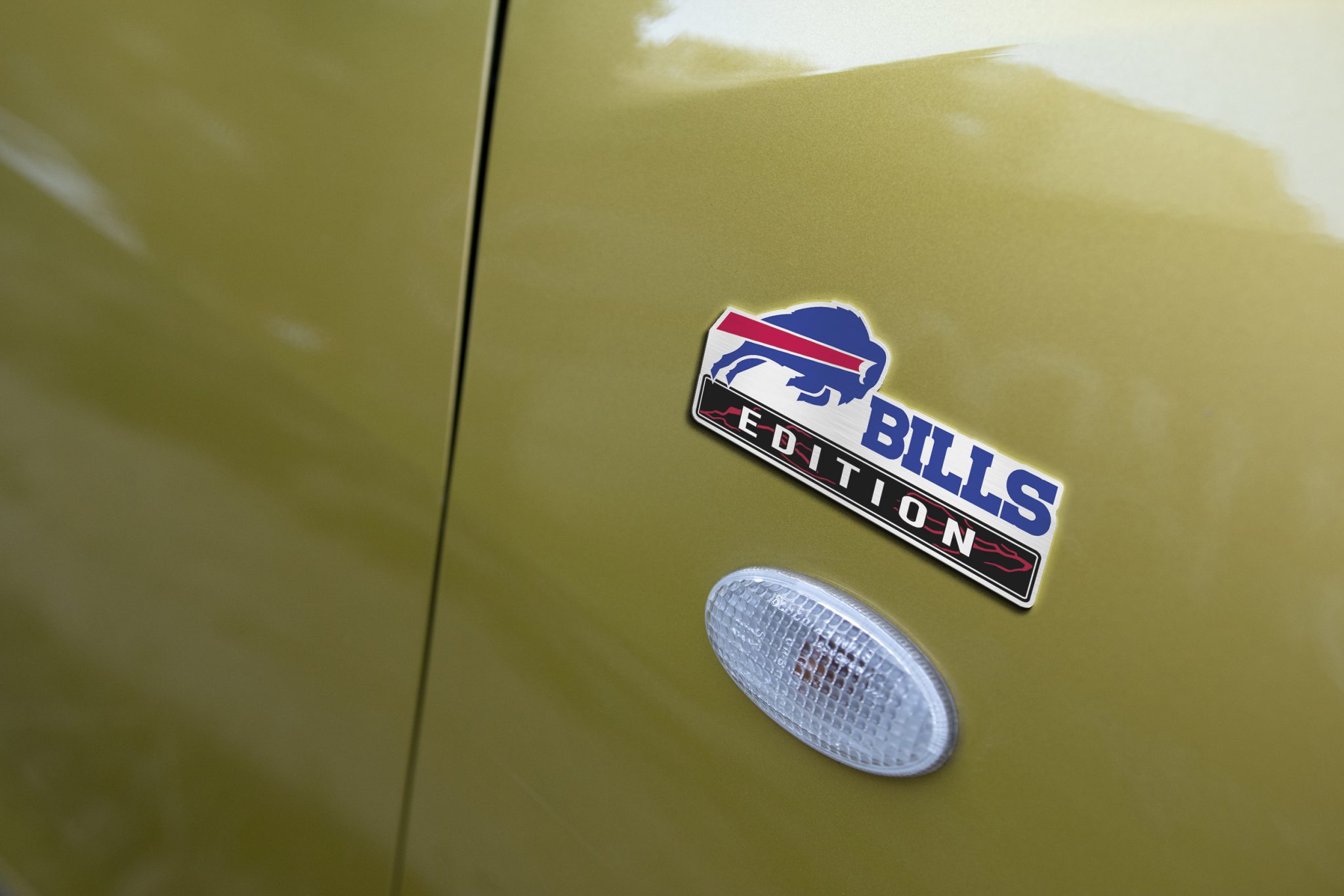Buffalo Bills Original Edition Acrylic Car Emblem – BohoPride