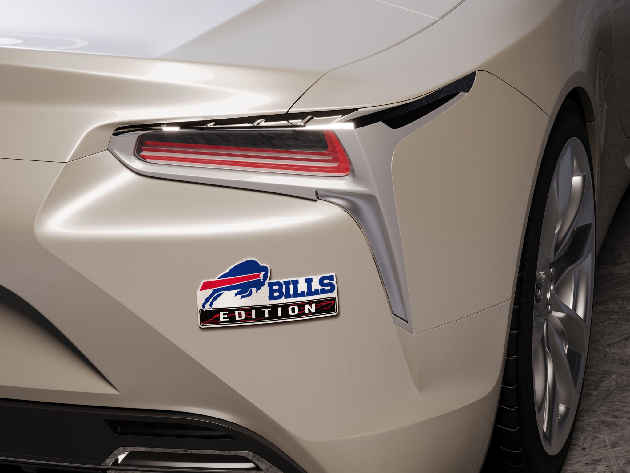 Buffalo Bills Original Edition Acrylic Car Emblem – BohoPride