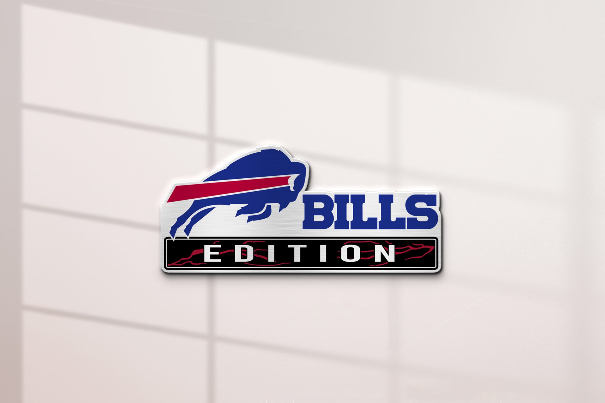 Buffalo Bills Original Edition Acrylic Car Emblem – BohoPride