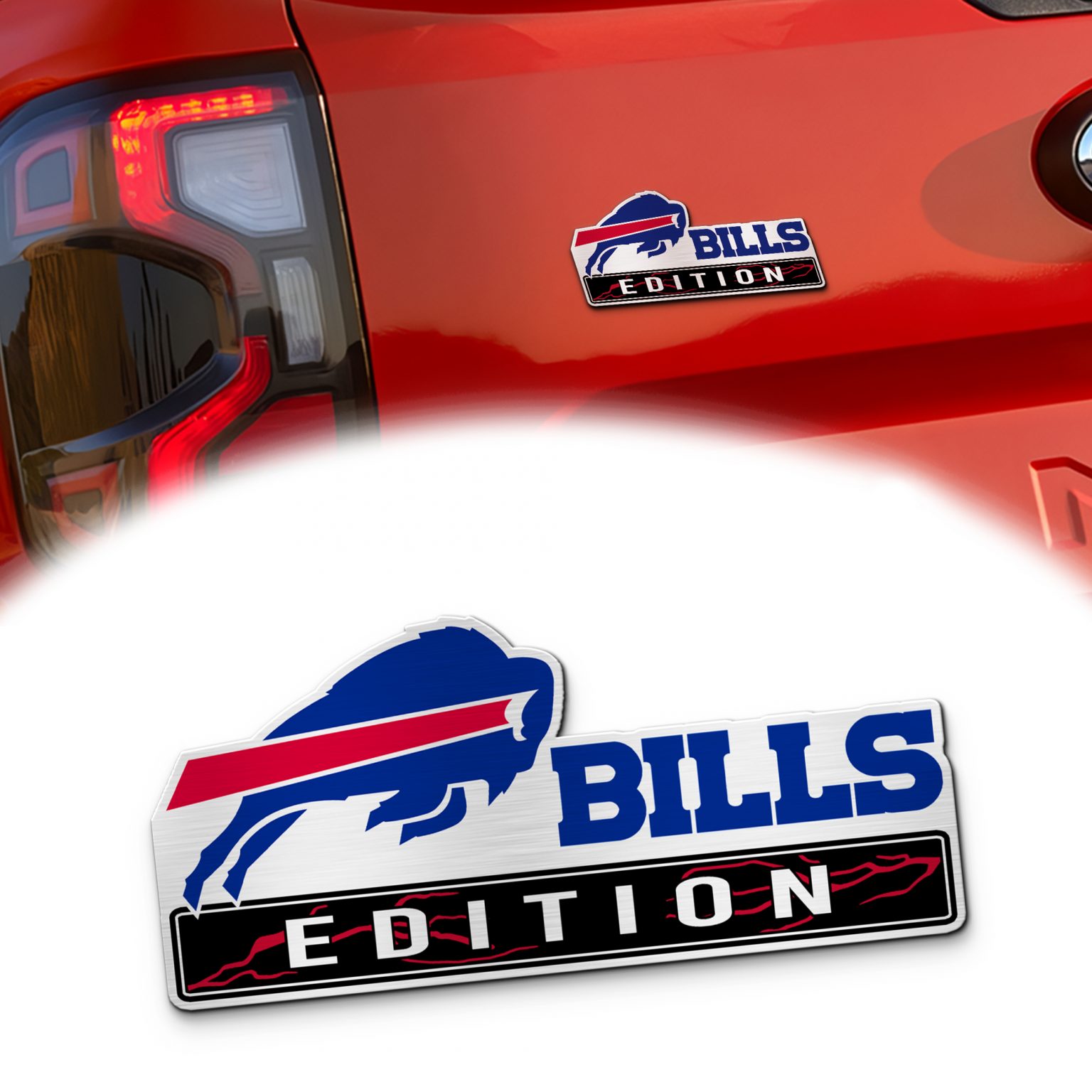 Buffalo Bills Original Edition Acrylic Car Emblem – BohoPride