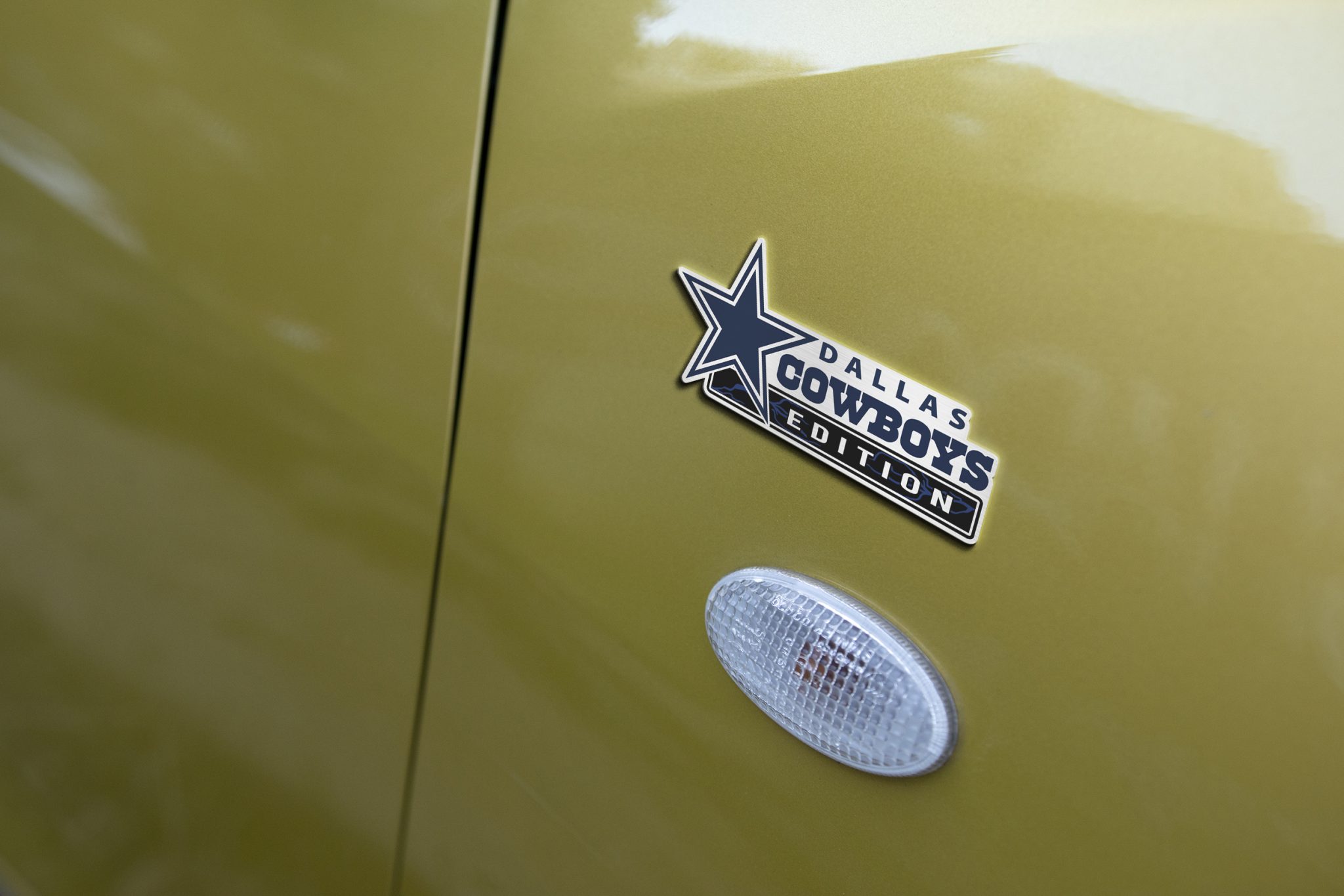 Dallas Cowboys Original Edition Car Emblem – BohoPride