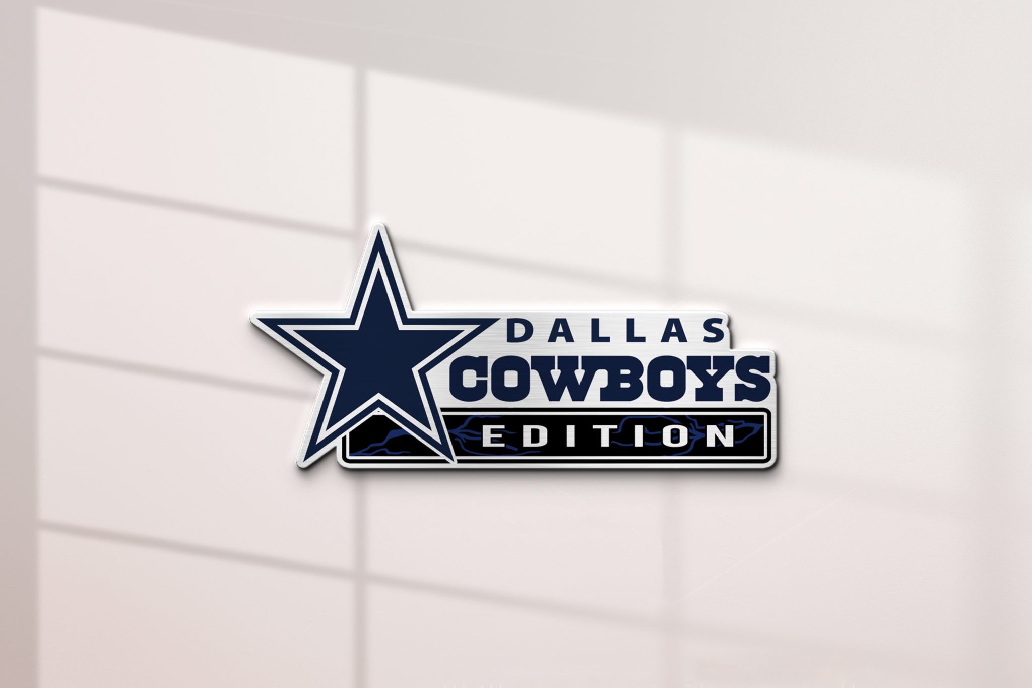Dallas Cowboys Original Edition Car Emblem – BohoPride