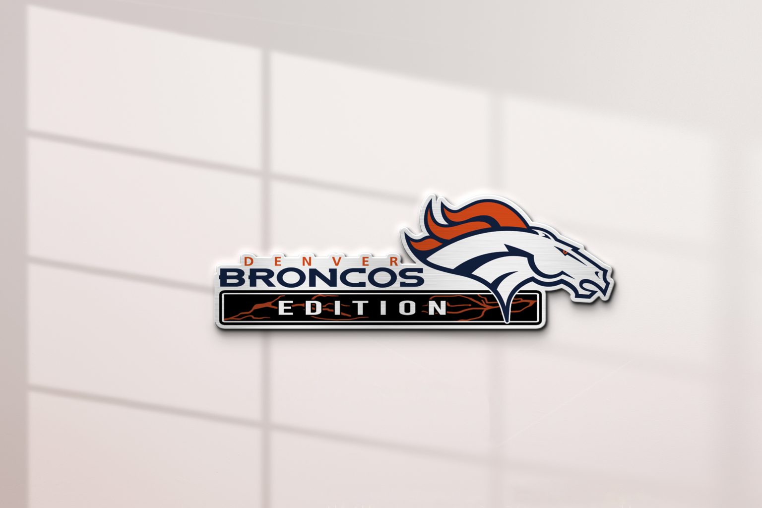 Denver Broncos Original Edition Car Emblem – BohoPride