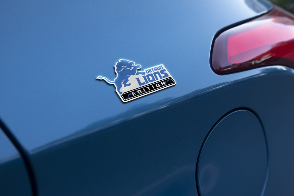 Detroit Lions Original Edition Car Emblem – BohoPride