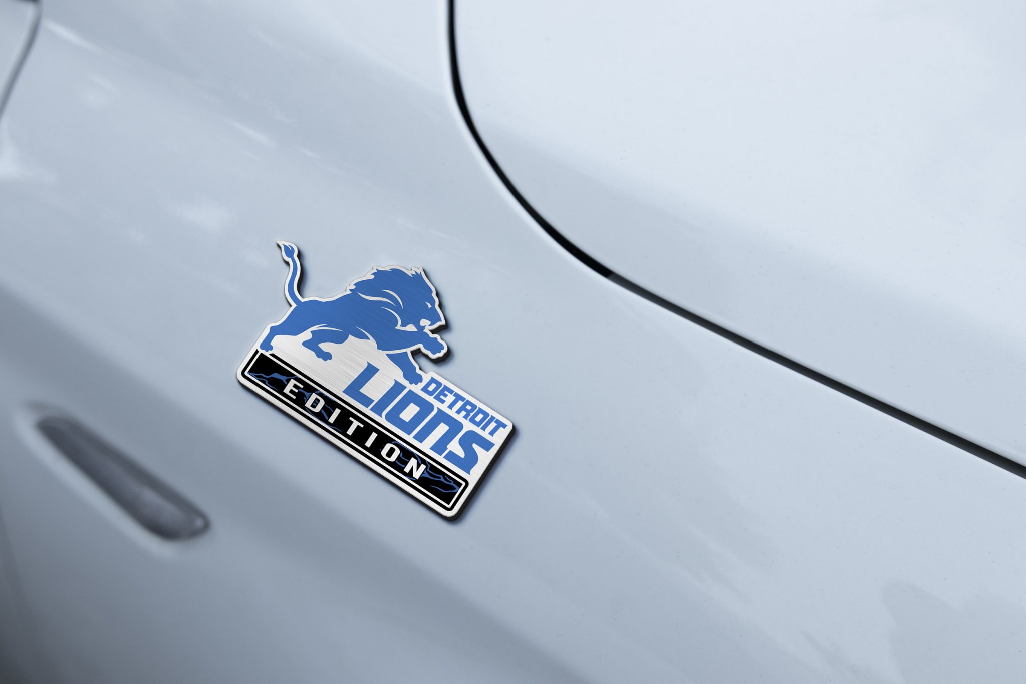 Detroit Lions Original Edition Car Emblem – BohoPride