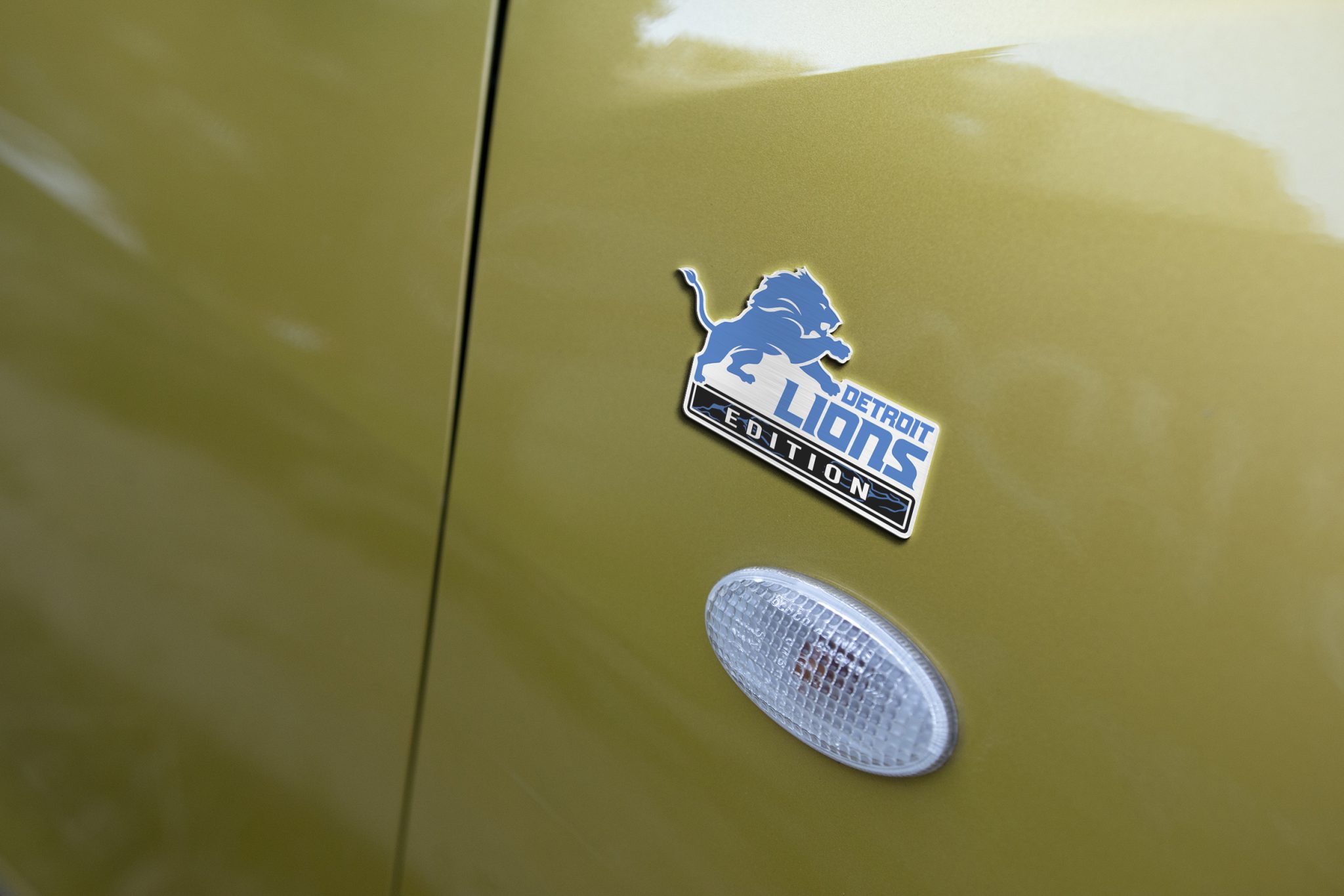Detroit Lions Original Edition Car Emblem – BohoPride