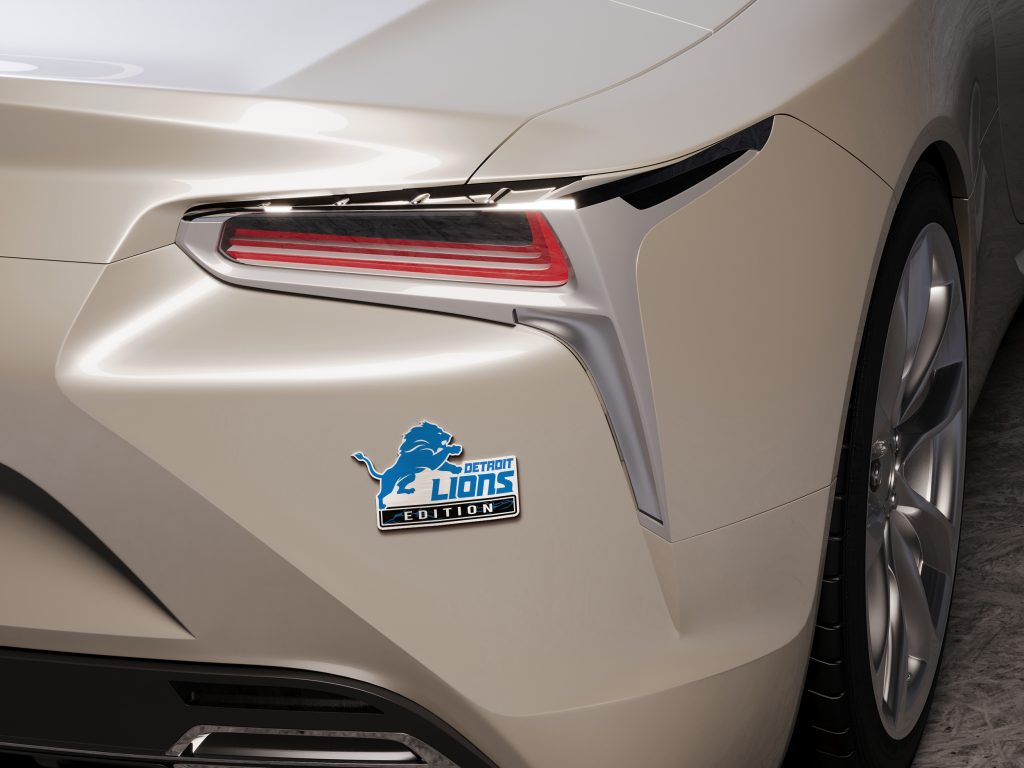 Detroit Lions Original Edition Car Emblem – BohoPride