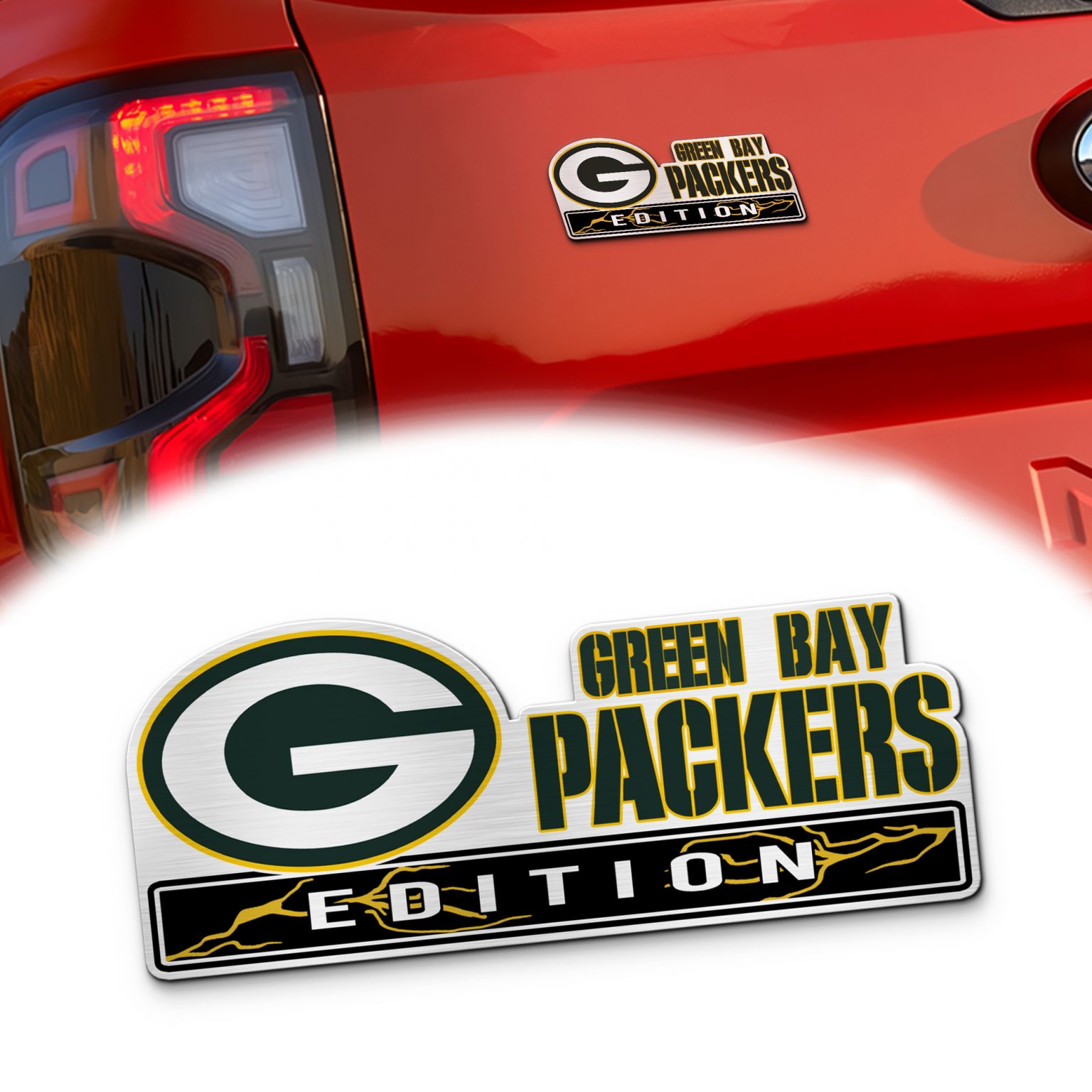 Green Bay Packers Original Edition Car Emblem – BohoPride