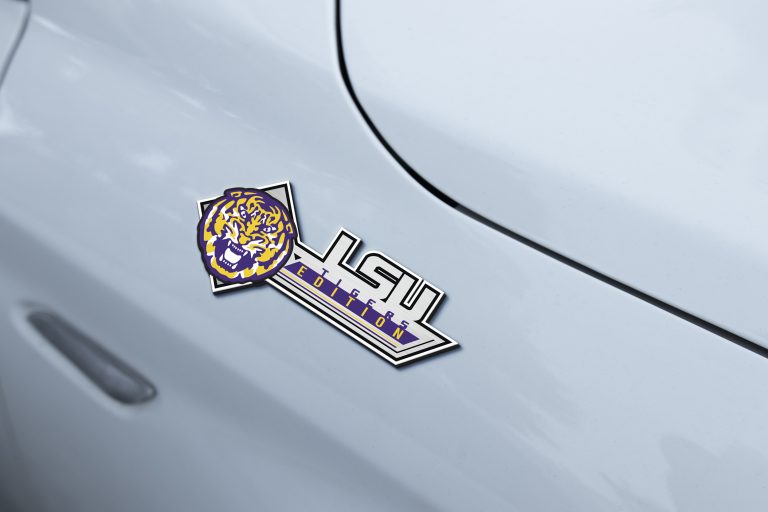 LSU Tigers Edition Acrylic Car Emblem – BohoPride