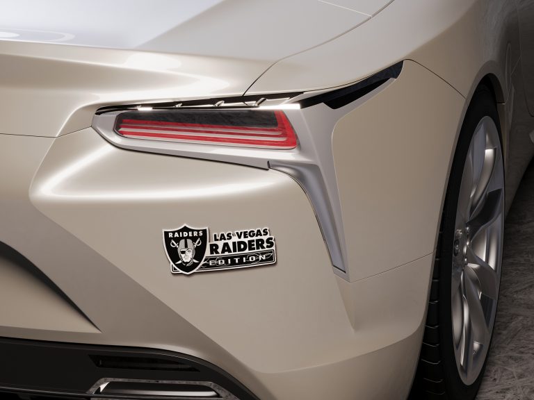 Las Vegas Raiders Original Edition Acrylic Car Emblem – BohoPride