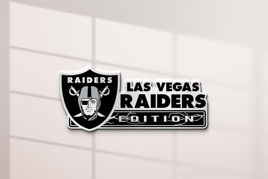 Las Vegas Raiders Original Edition Acrylic Car Emblem – BohoPride