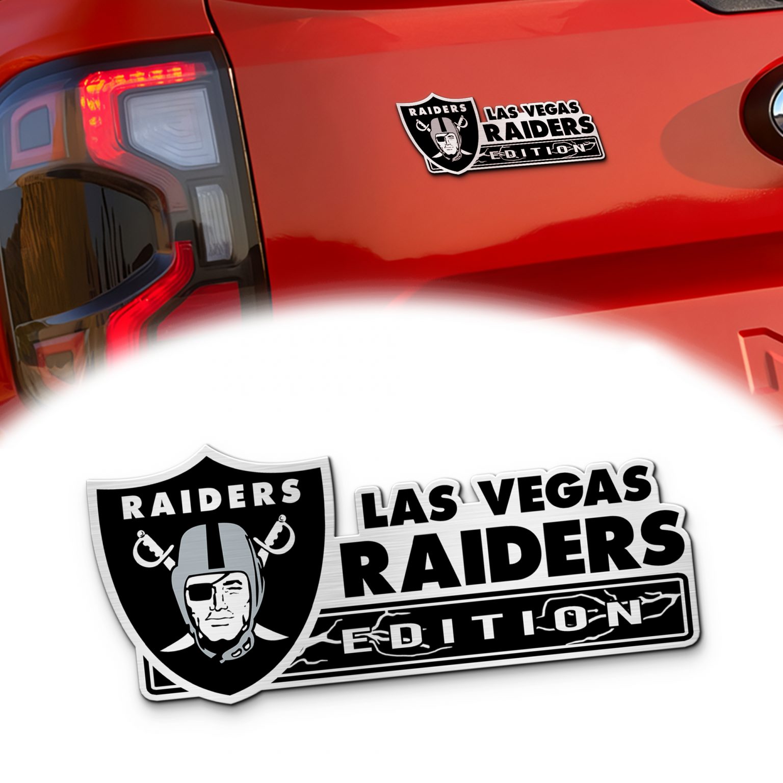 Las Vegas Raiders Original Edition Acrylic Car Emblem – BohoPride
