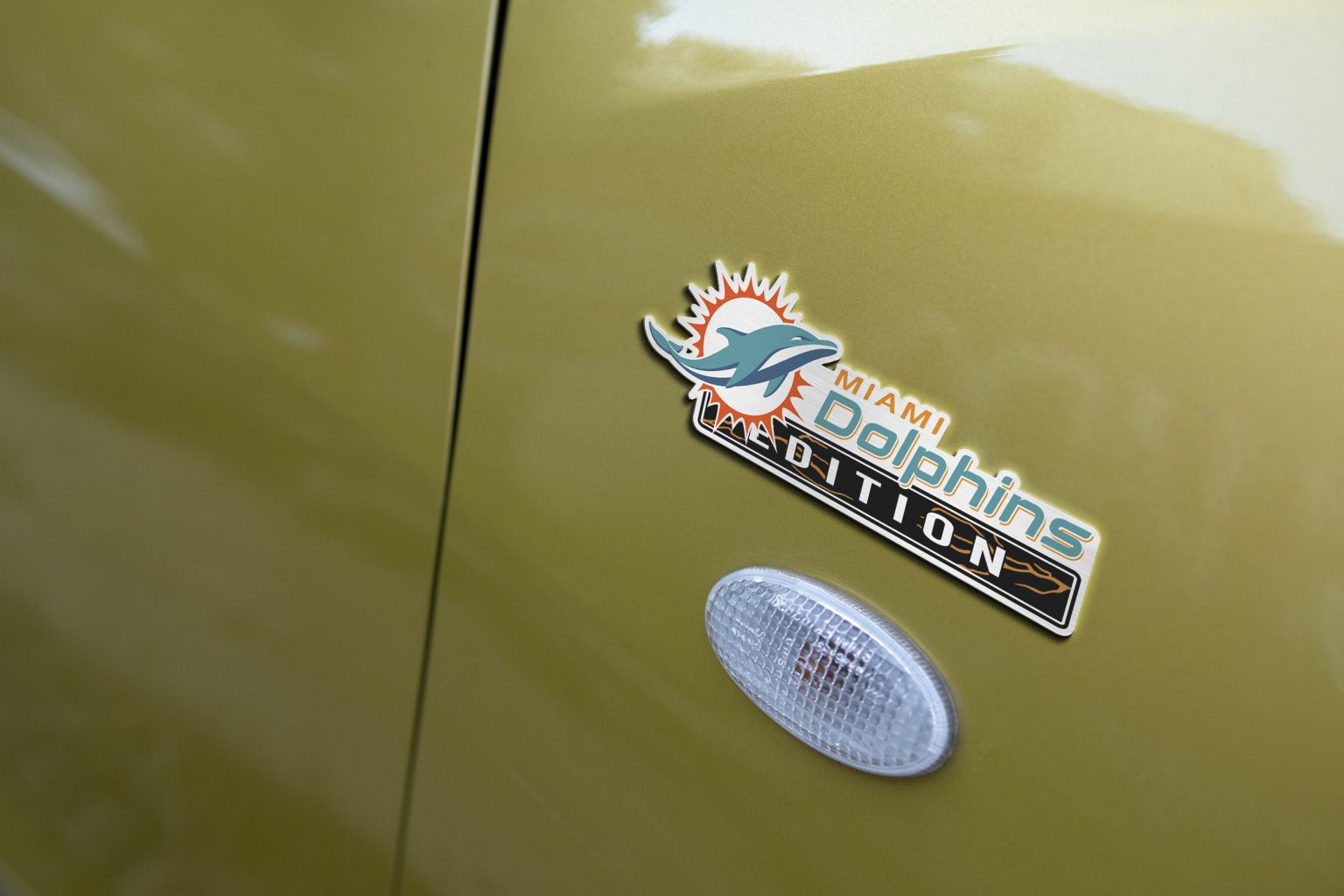 Miami Dolphins Original Edition Car Emblem – BohoPride