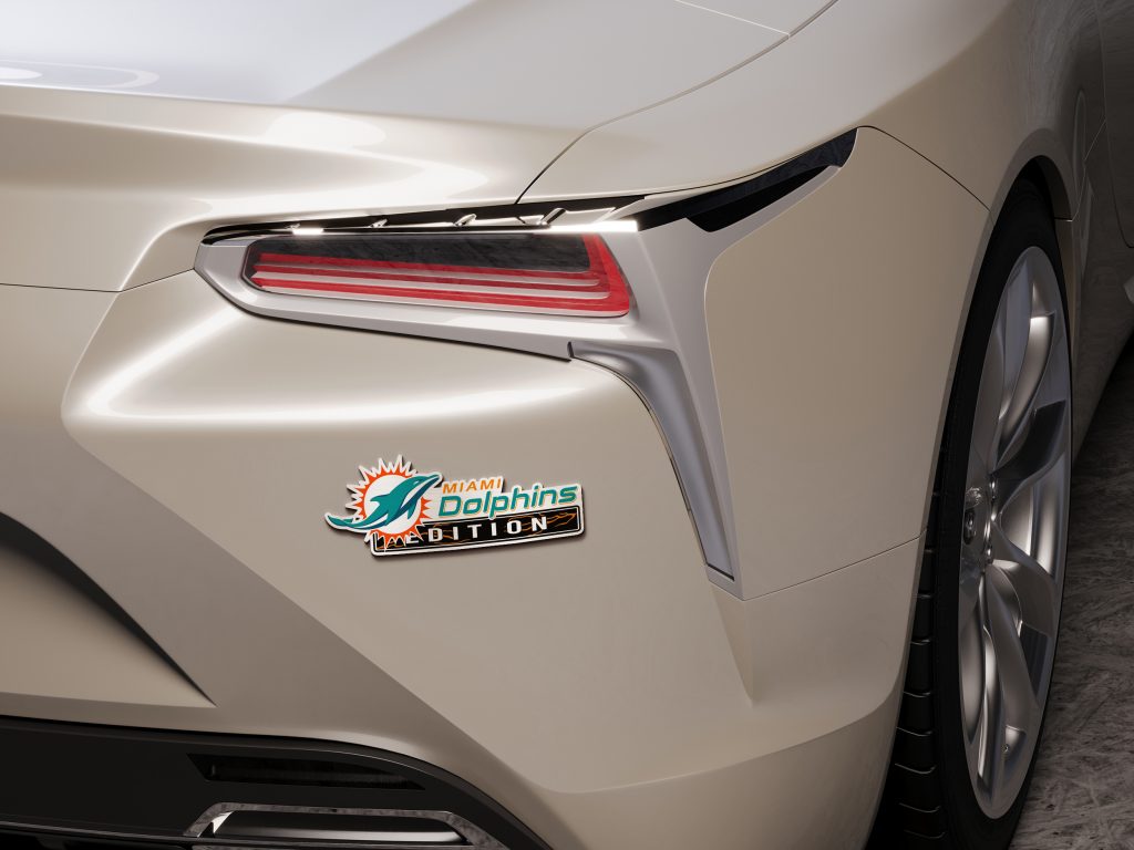 Miami Dolphins Original Edition Car Emblem – BohoPride