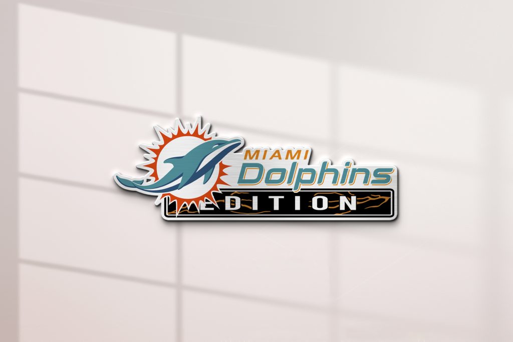 Miami Dolphins Original Edition Acrylic Car Emblem – BohoPride