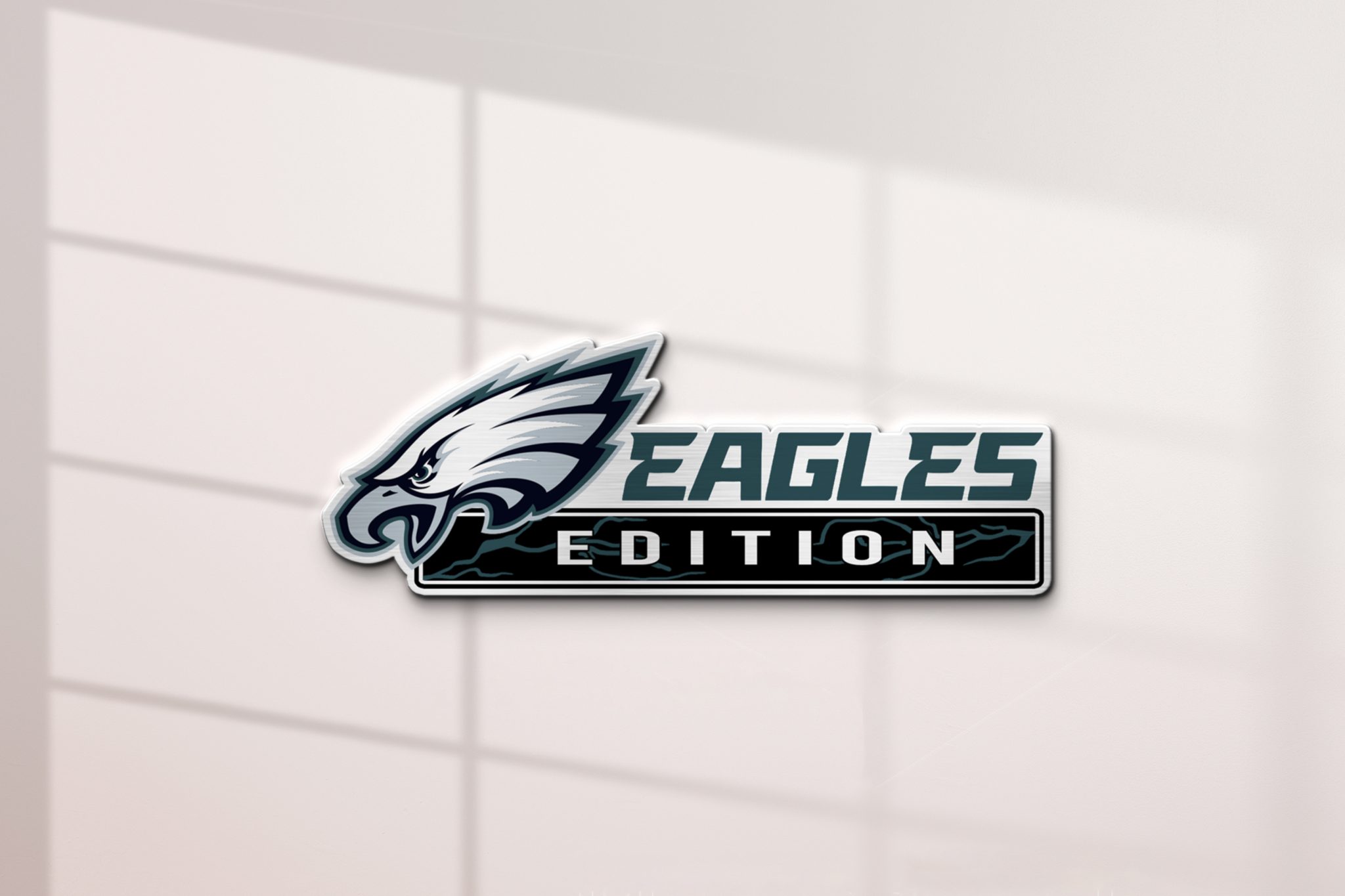 Philadelphia Eagles Original Edition Car Emblem – BohoPride