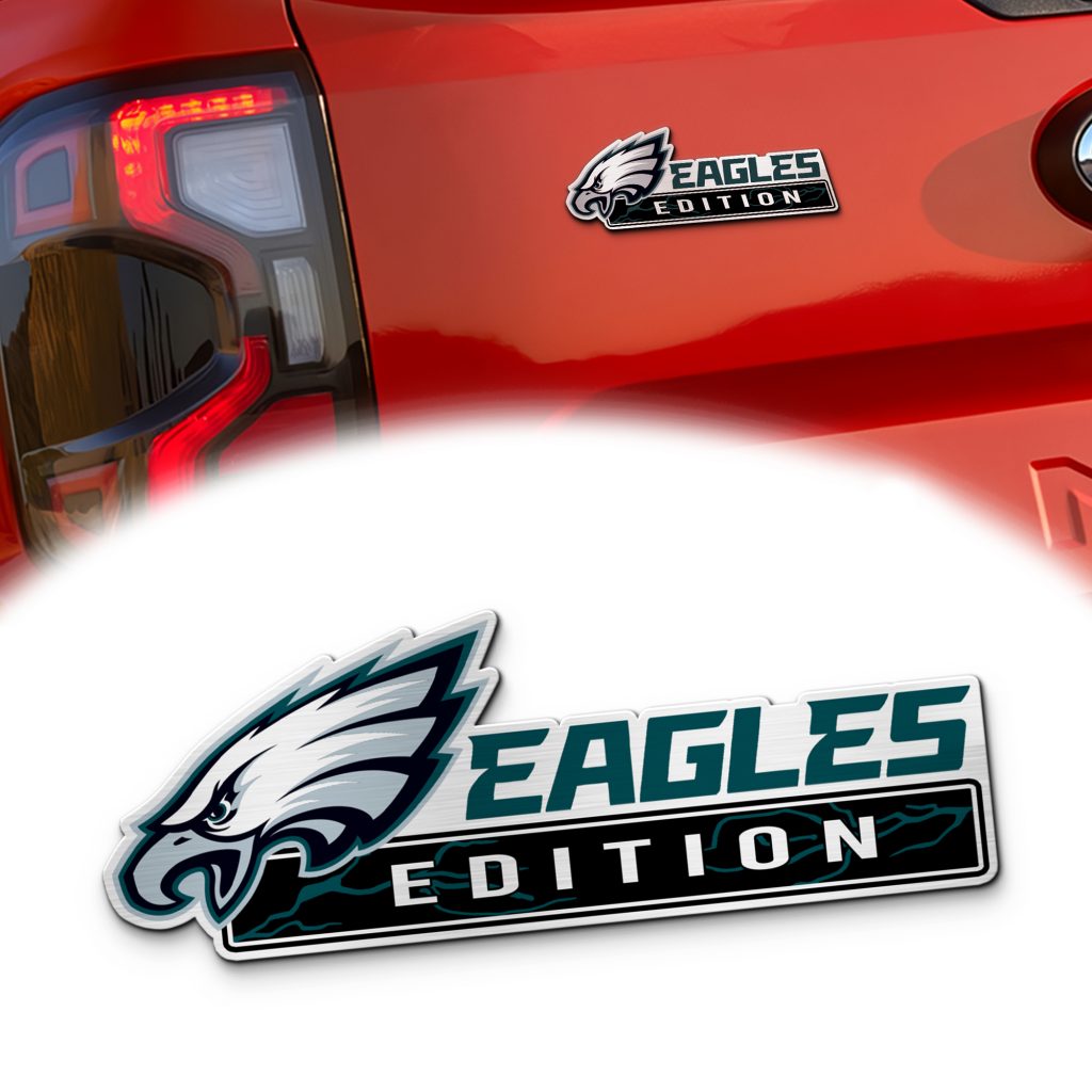 Philadelphia Eagles Original Edition Acrylic Car Emblem – BohoPride
