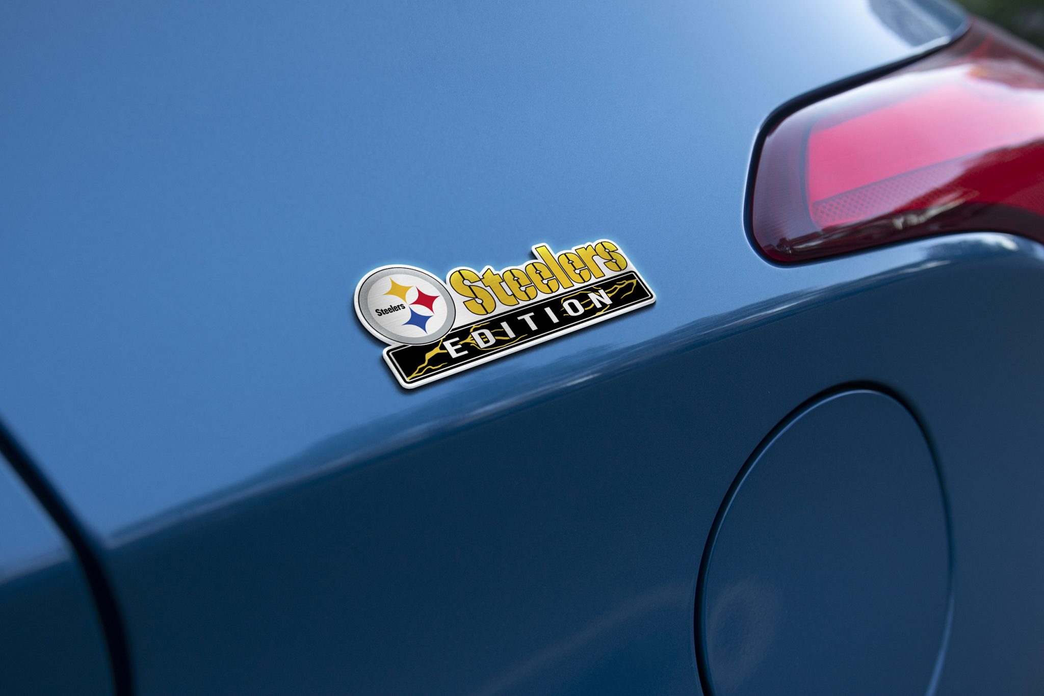 Pittsburgh Steelers Original Edition Acrylic Car Emblem – BohoPride