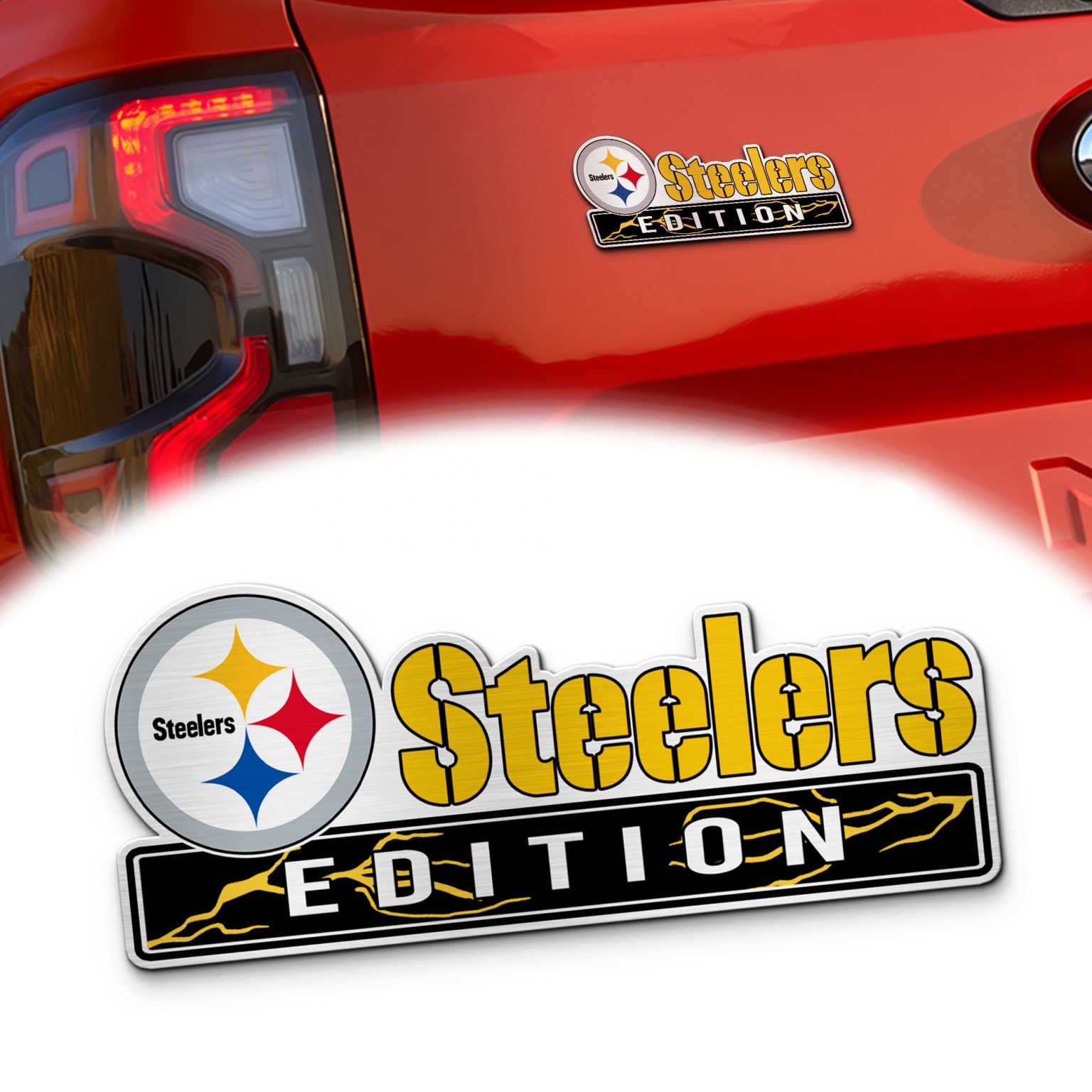 Pittsburgh Steelers Original Edition Car Emblem – BohoPride