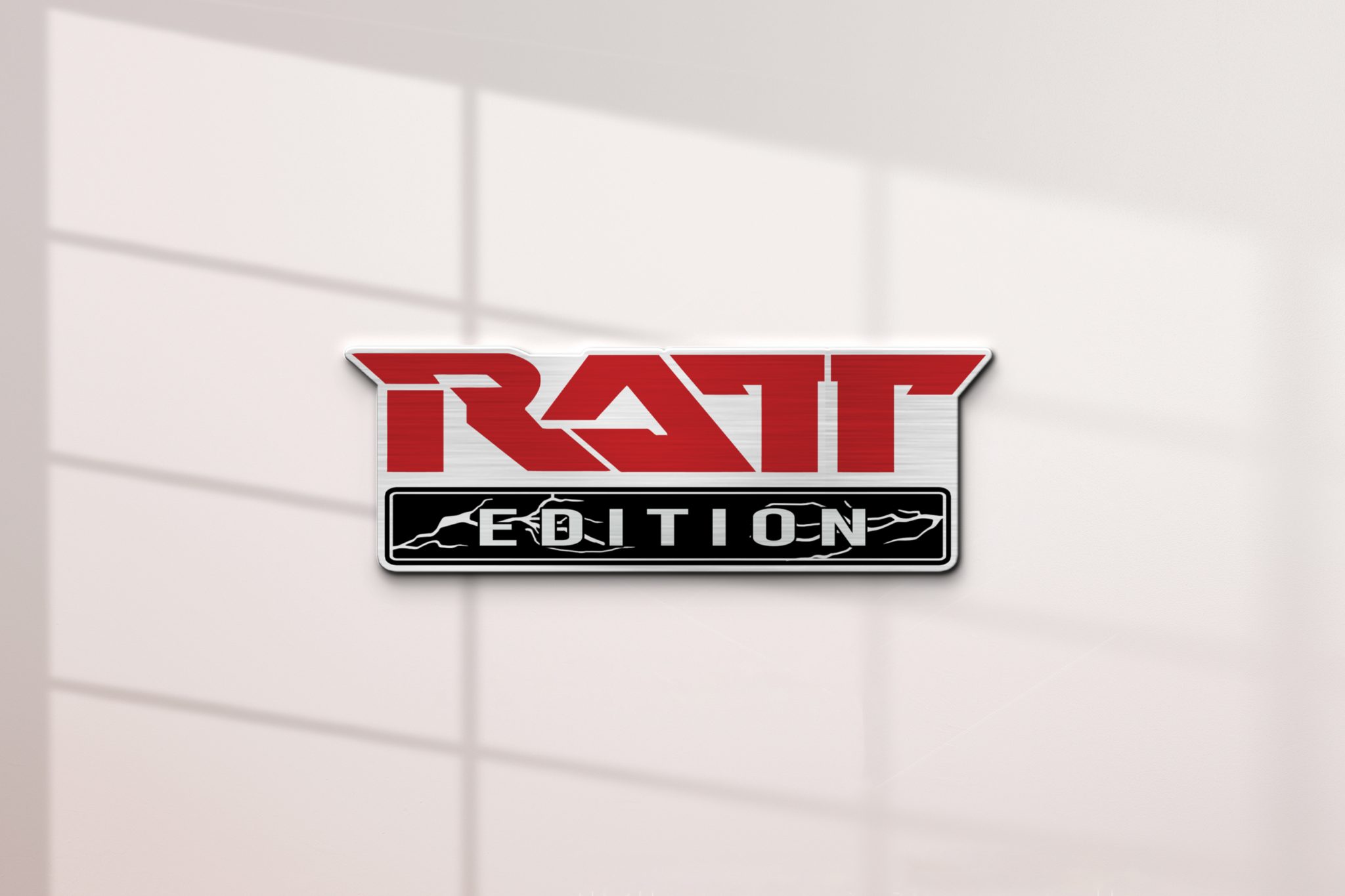 RATT Edition Custom Acrylic Car Emblem – BohoPride