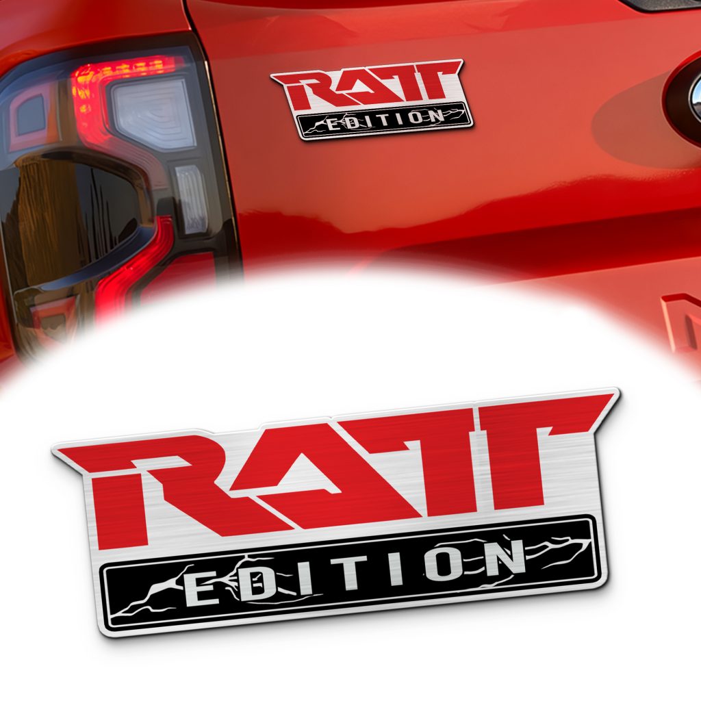 RATT Edition Custom Acrylic Car Emblem – BohoPride