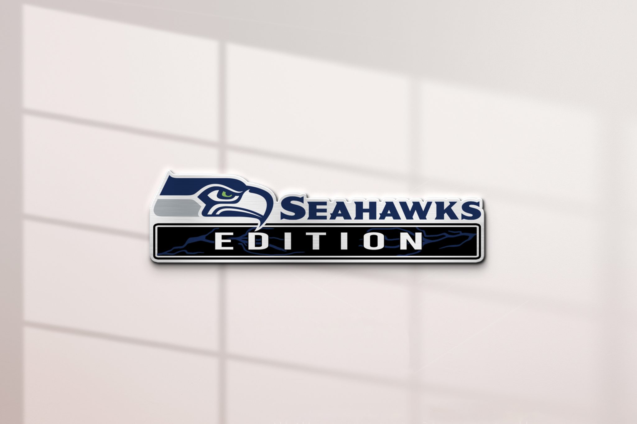 Seattle Seahawks Original Edition Car Emblem – BohoPride