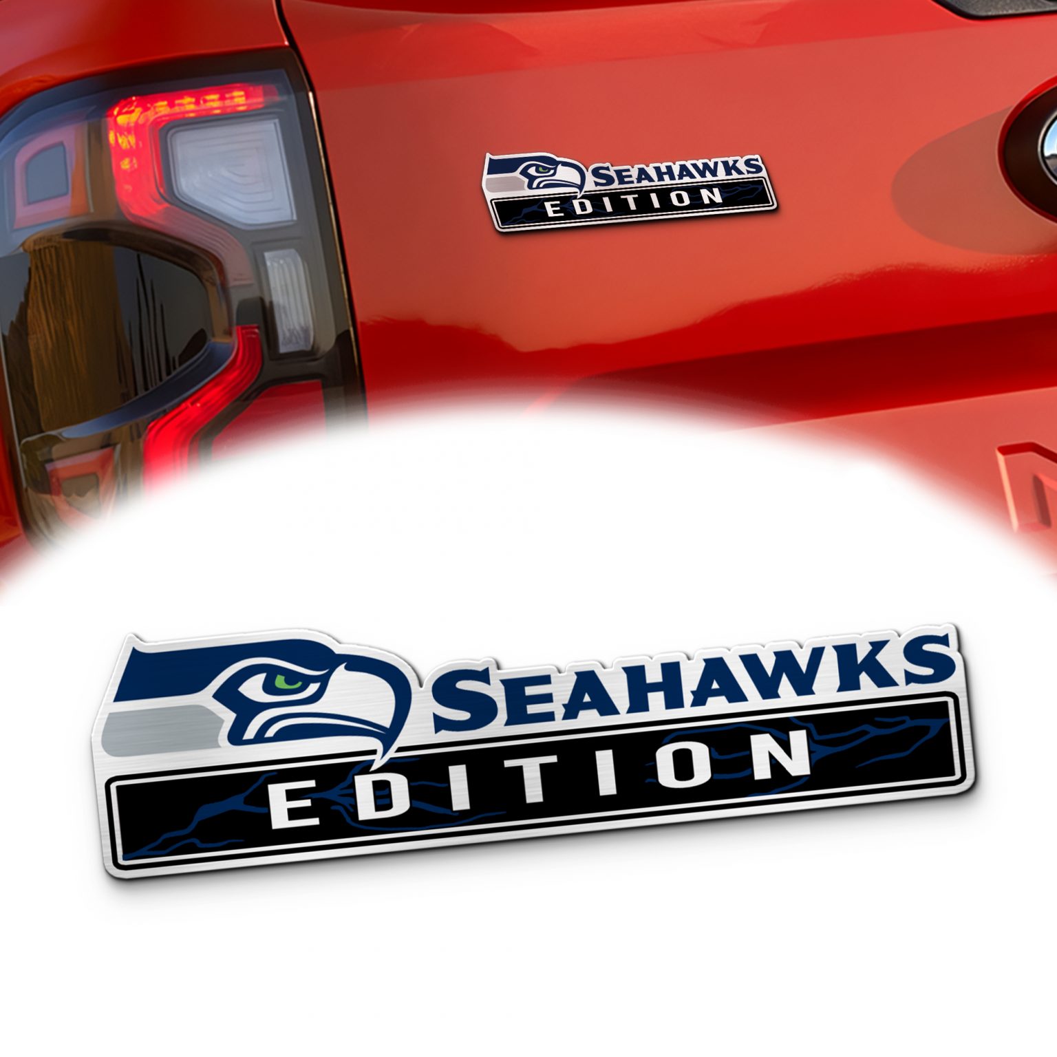 Seattle Seahawks Original Edition Car Emblem – BohoPride
