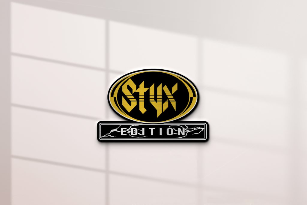 Styx Edition Custom Acrylic Car Emblem – BohoPride