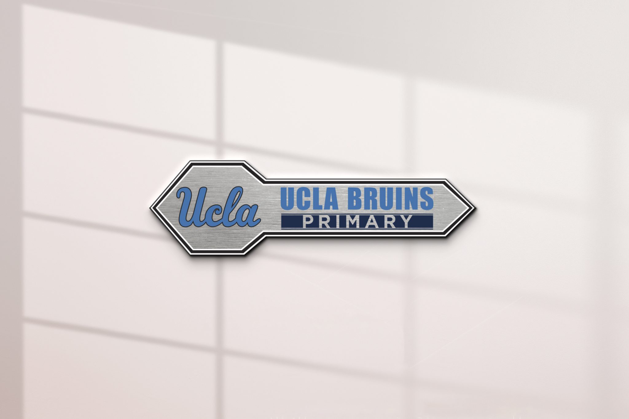 UCLA Bruins Edition Car Name Emblem – BohoPride