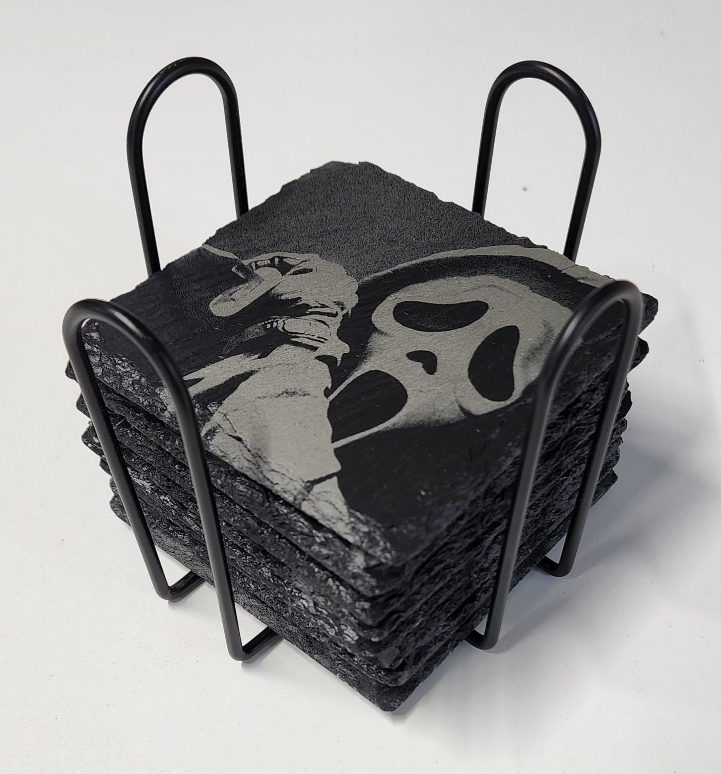 Metal Horror Coasters – BohoPride