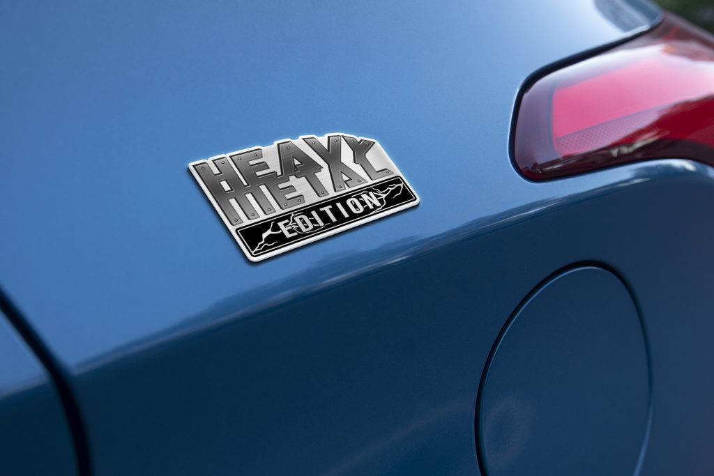 Heavy Metal Car Emblem – BohoPride