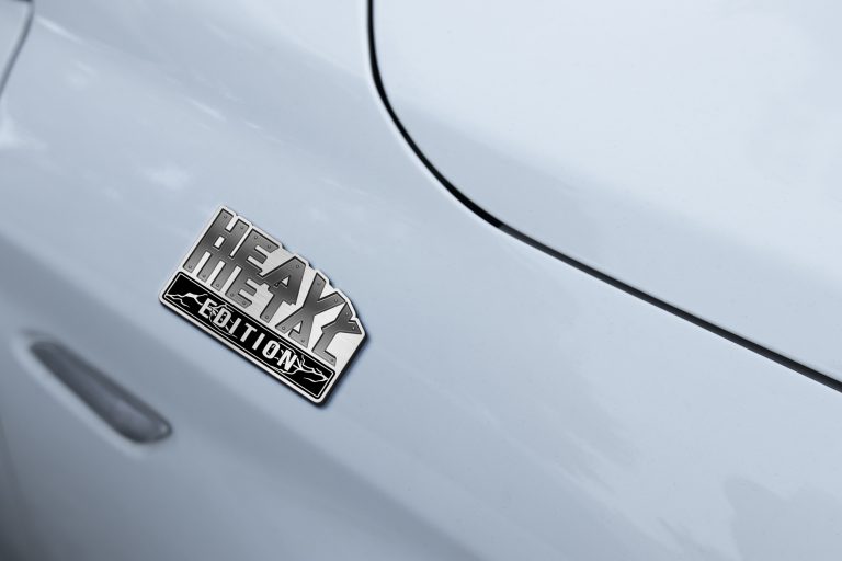 Heavy Metal Car Emblem – BohoPride
