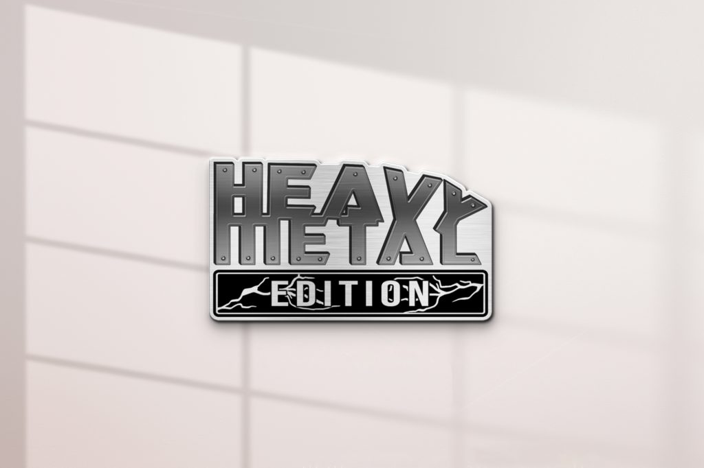 Heavy Metal Car Emblem – BohoPride