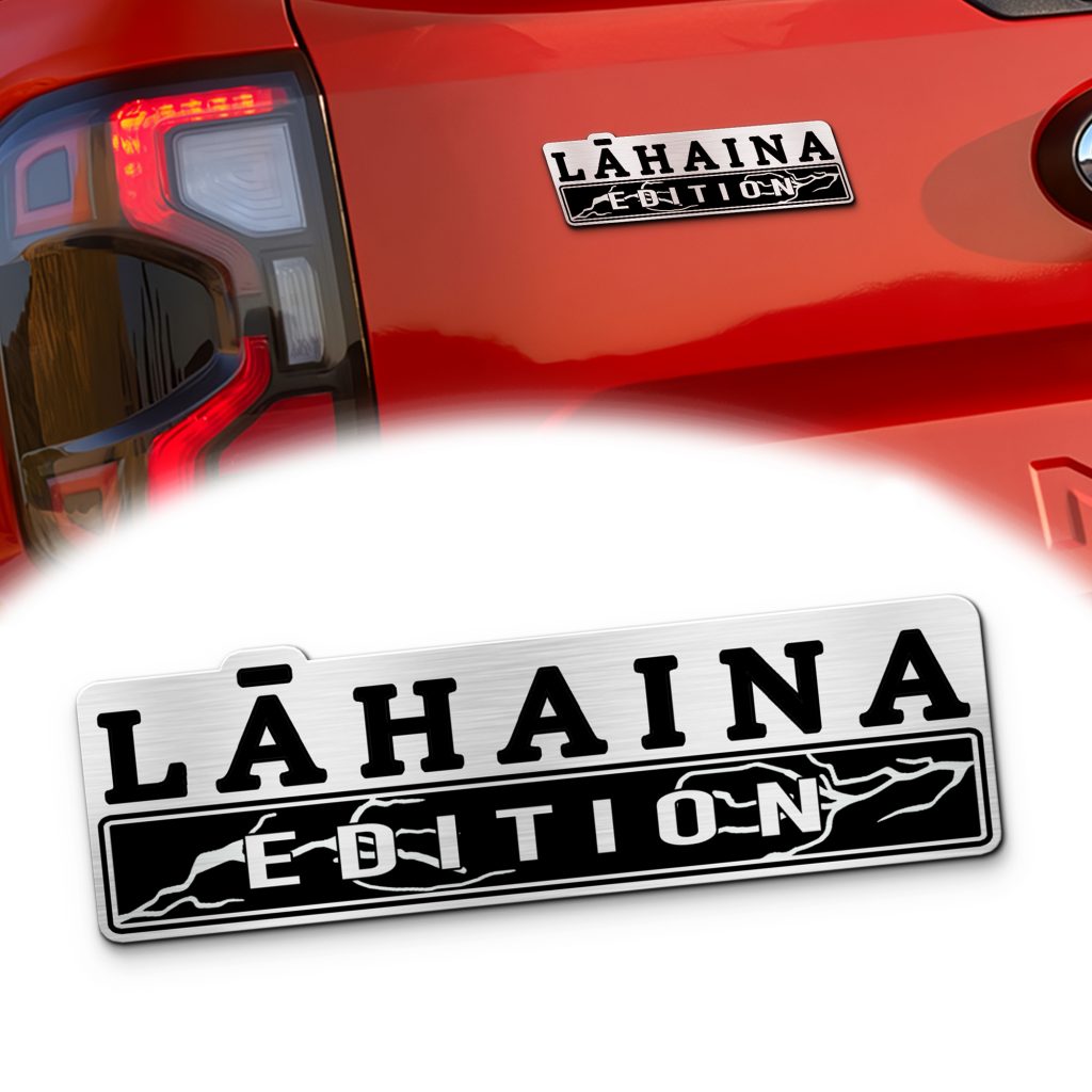 Lāhaina Edition Car Emblem – BohoPride