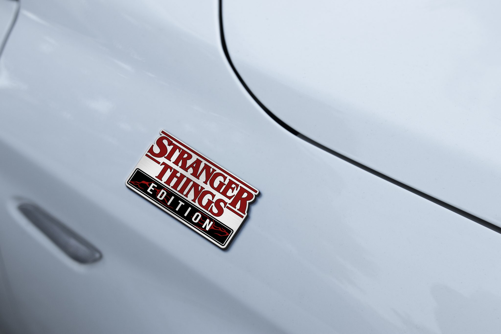 Stranger Things Car Emblem – BohoPride