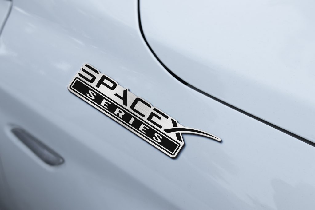 SpaceX Edition Car Emblem – BohoPride